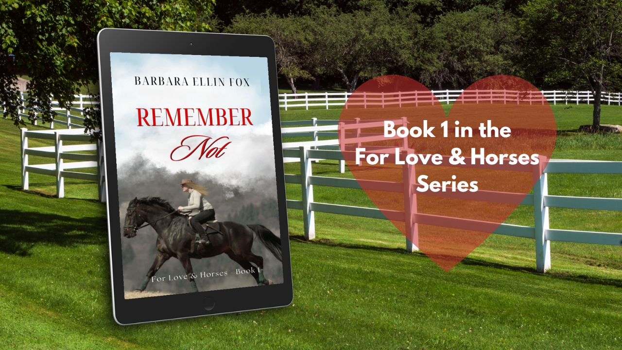 Remember Not - Barbara Ellin Fox